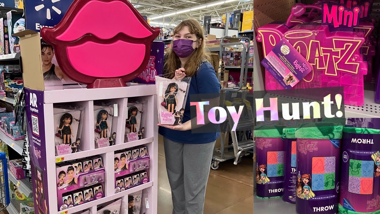 Toy Hunt! Finding New Bratz World Kylie Dolls Store Displays & More NEW ...