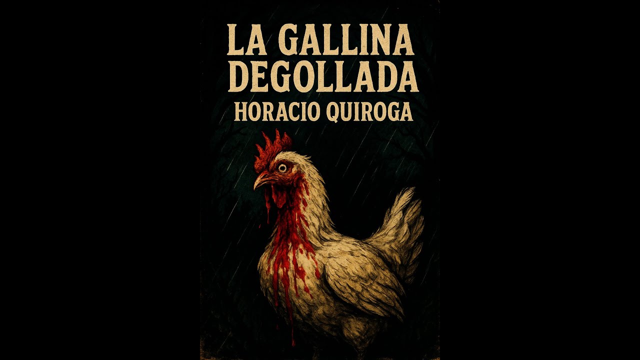 La gallina degollada de Horacio Quiroga (cuento completo) AUDIOLIBRO ...