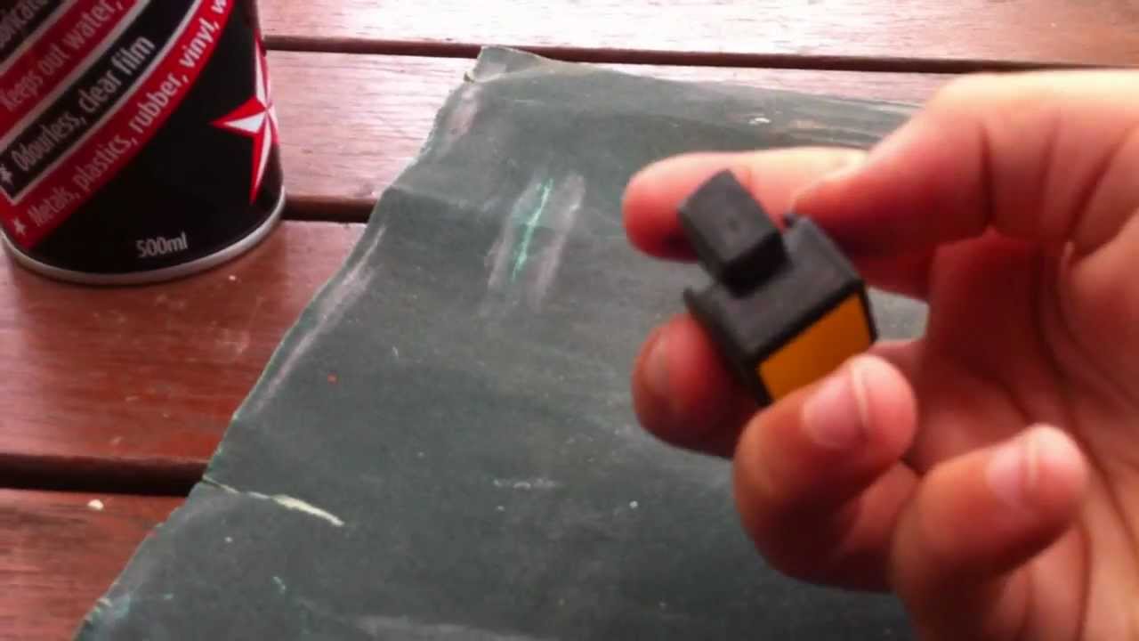 How to sand and lube a rubiks cube - YouTube