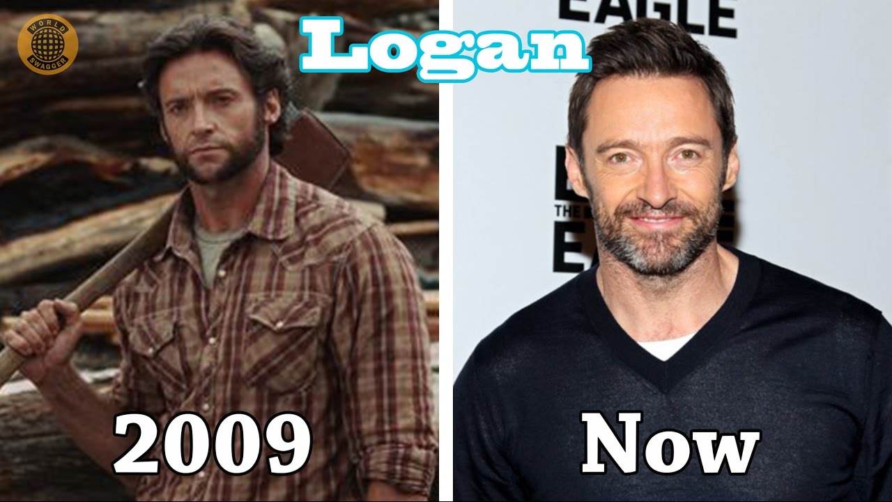 X-men Wolverine Then and Now - YouTube