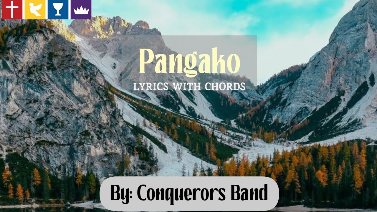 Pangako (lyrics with chords) - Conquerors Band | PrimoTorials # ...