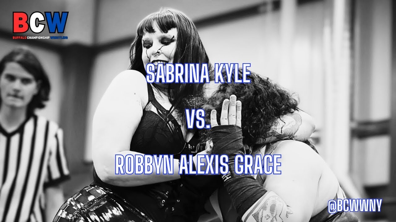 Sabrina Kyle vs. Robbyn Alexis Grace - FULL MATCH - YouTube