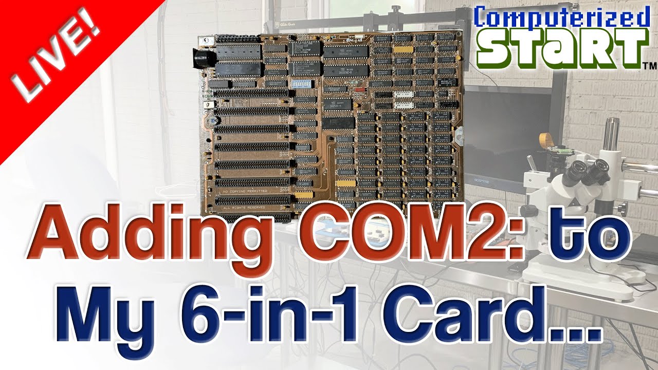 Project IBM XT: My DTK Hexa I/O Plus Card Supports Two COM Ports, But ...