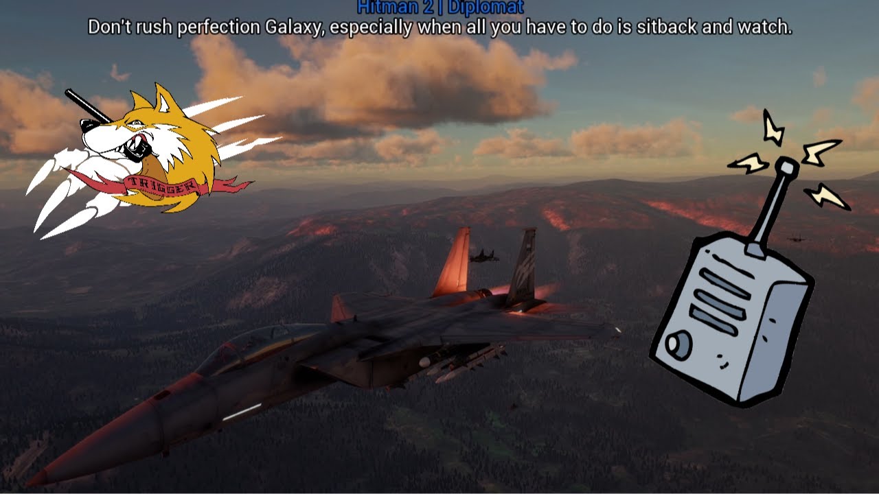 Trigger covers for Monarch | Machine of the Mantle | Ace Combat Music ...