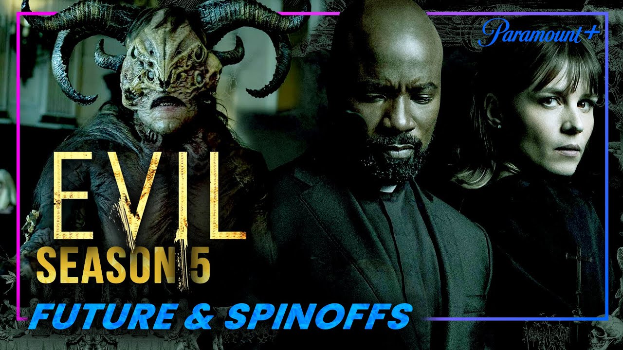 Evil Season 5 Big Announcement | Paramount+ Trailer | Spin-Offs | and ...