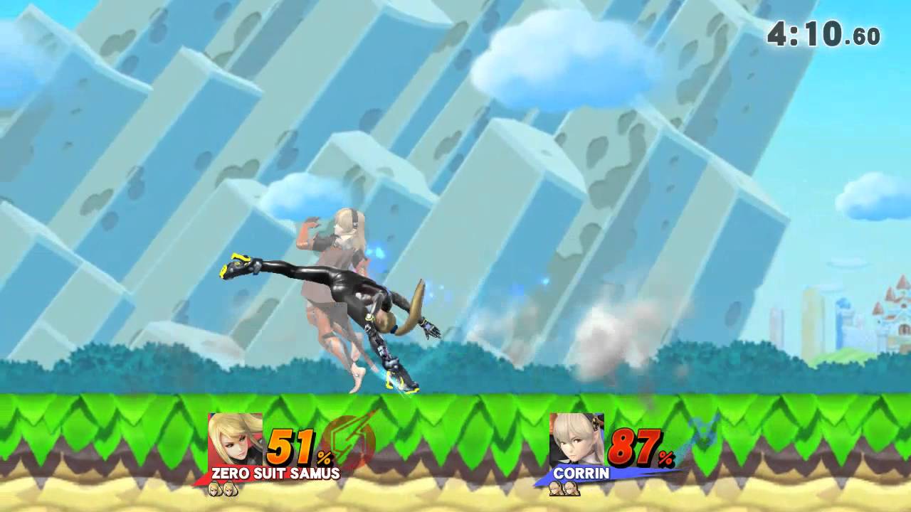 ssb4 gameplay - YouTube