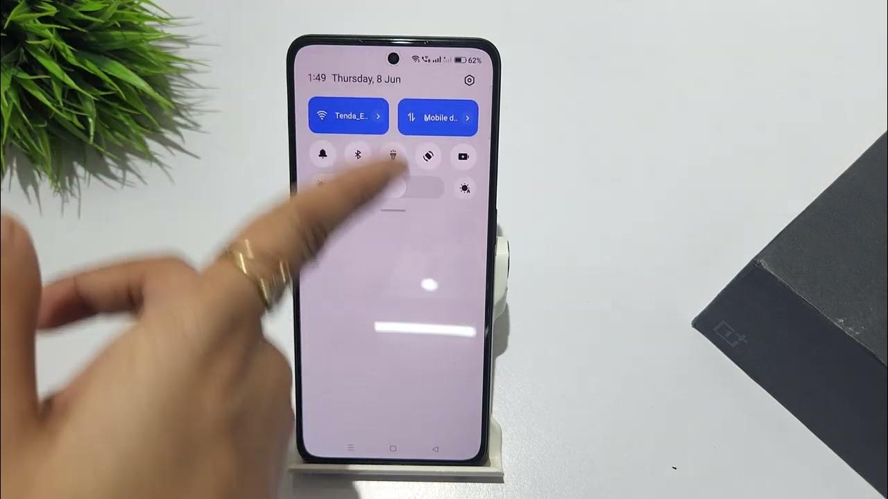 How to display data usage in notification drawer in oneplus nord ce 3 lite 5g | Show data limit ...