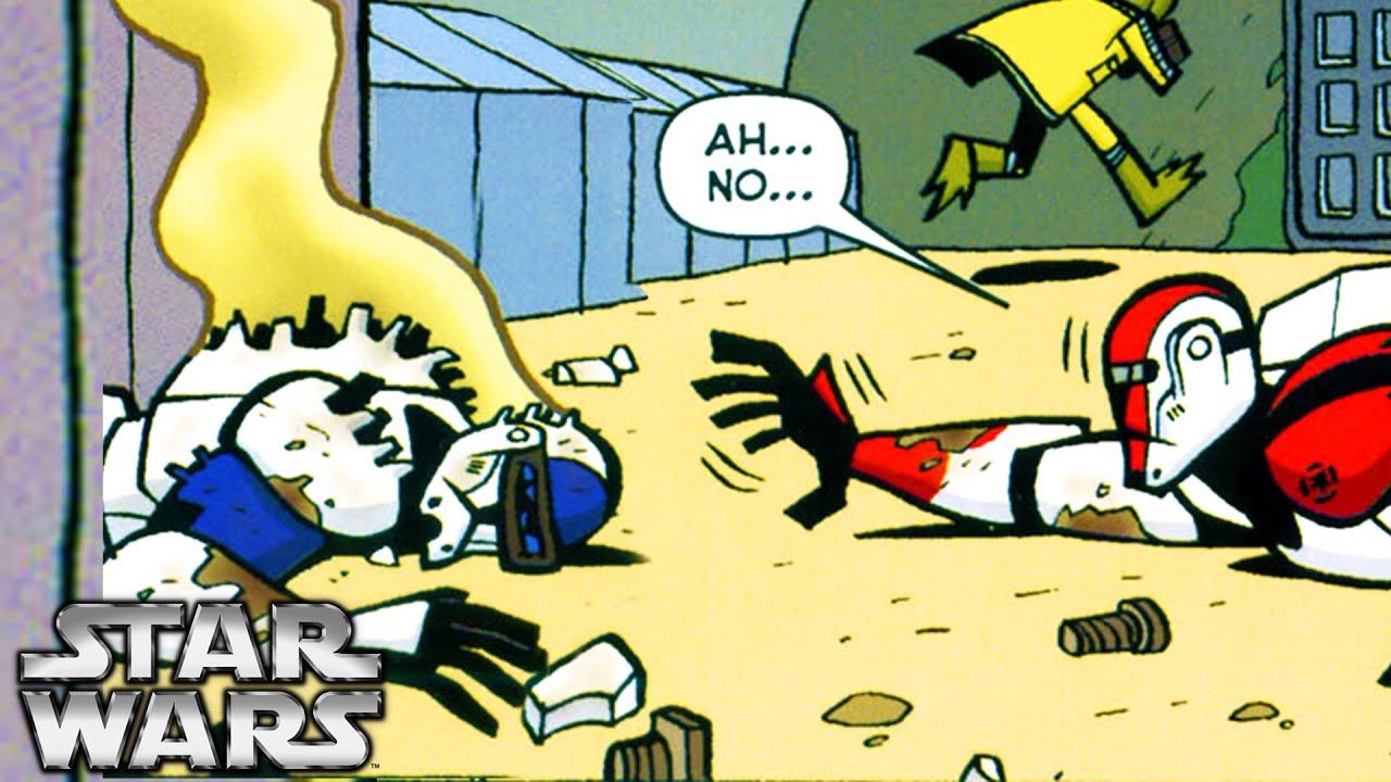 The Clone Commando Who Lost His ENTIRE Squad To Deliver a Package To ...