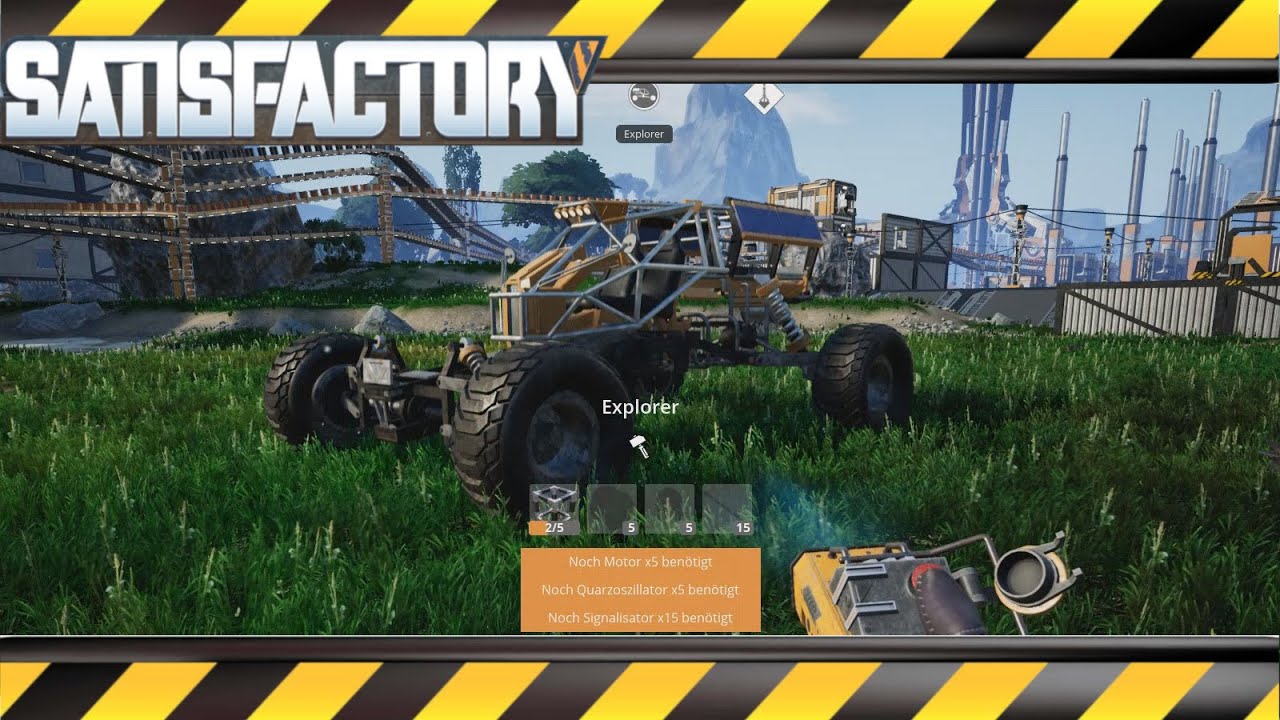 Der Explorer - Strandbuggy mit Werkbank I Satisfactory (Part 67) - YouTube