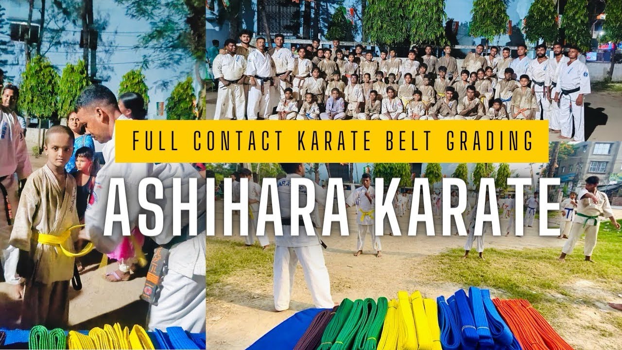 Ashihara Karate Belt Grading | 9th June | Jit Karate Academy | Full ...