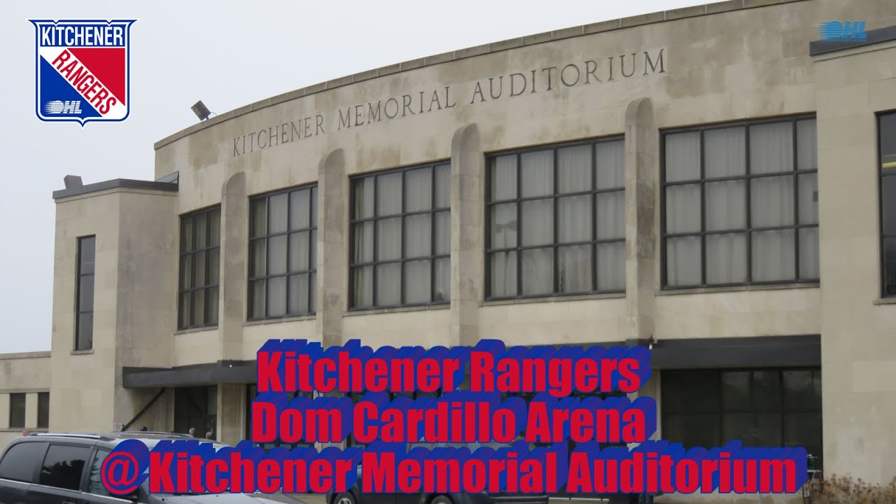 🏒 Dom Cardillo Arena @ Kitchener Memorial Auditorium - Kitchener ...