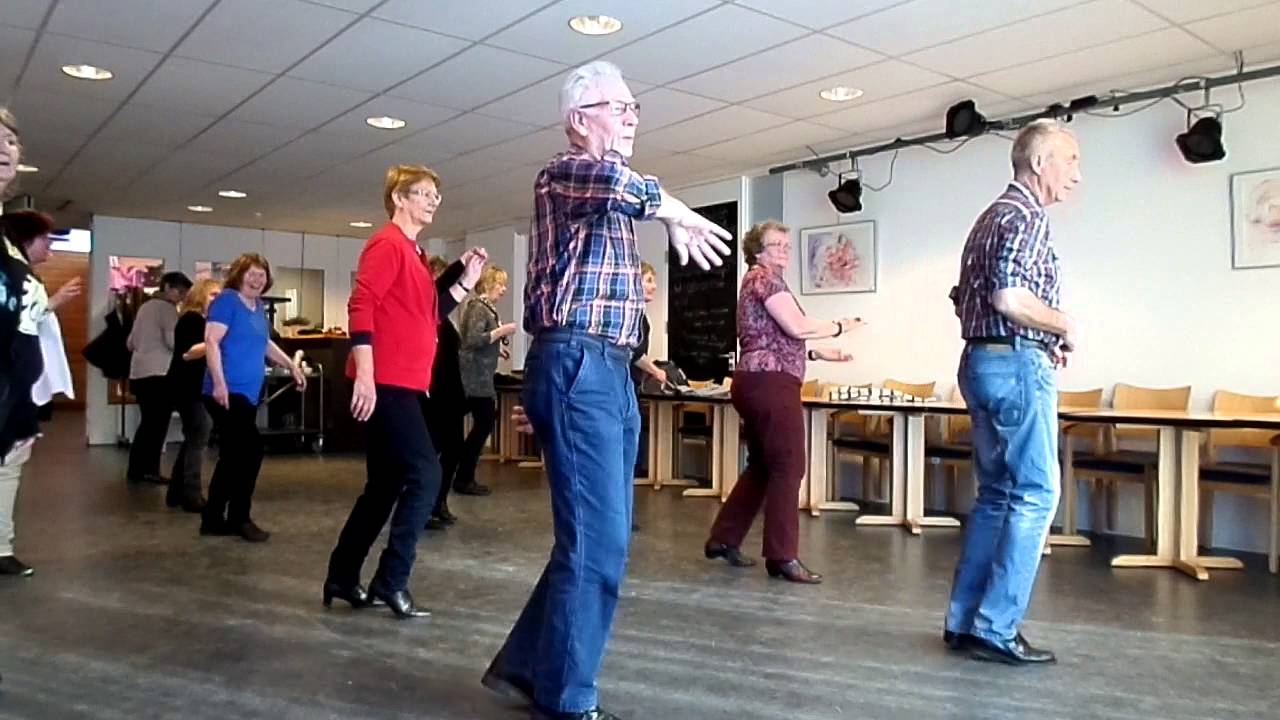 Cumbia ANBO Line Dancers - YouTube