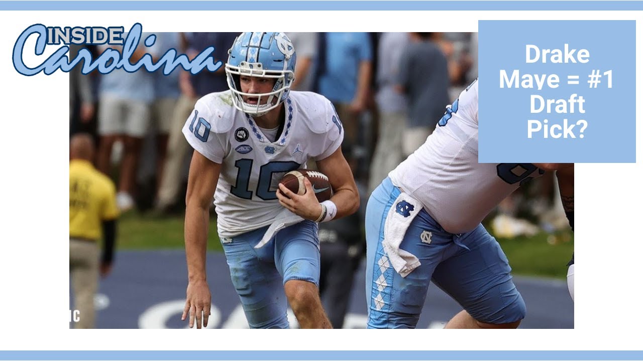 Would Drake Maye Be the First Pick in This Year's NFL Draft? | Inside ...