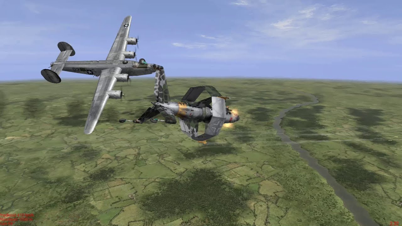 IL-2 1946: Spotkanie UFO z Liberatorami - Heinkel Lerche versus ...