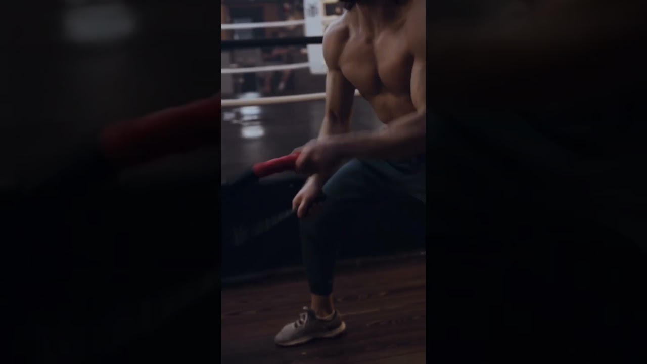 Ropes are a great full body workout. Get up, get chalked, get moving ...