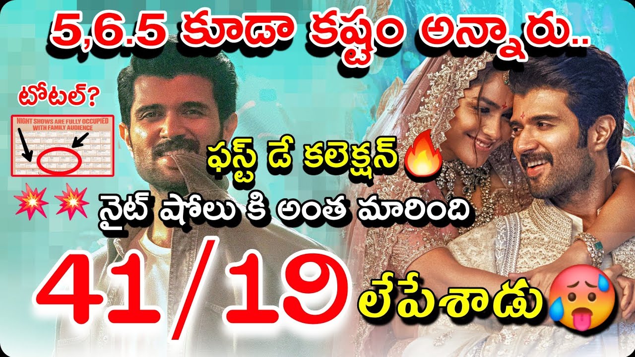 Family Star 1st Day Gross Collections | Family Star Day 1 Collection ...