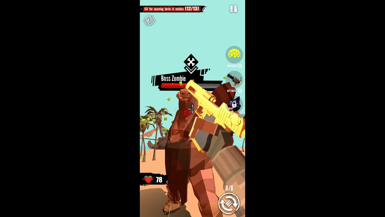Merge Gun: Shoot Zombie| gameplay - YouTube