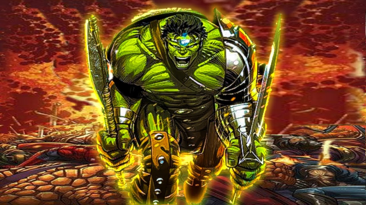 World Breaker Hulk UNLEASHED on Marvel's Heroes - YouTube