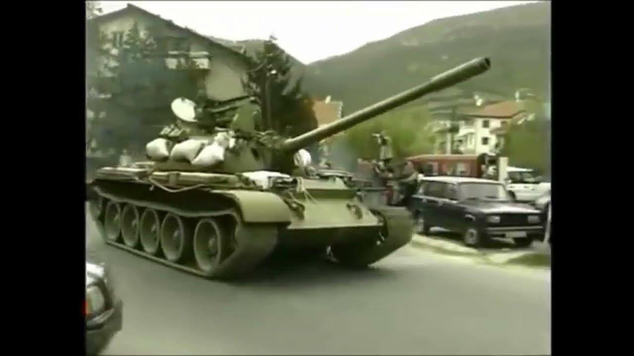Macedonian war 2001 | Suzi - Makedosnki Tigri - YouTube