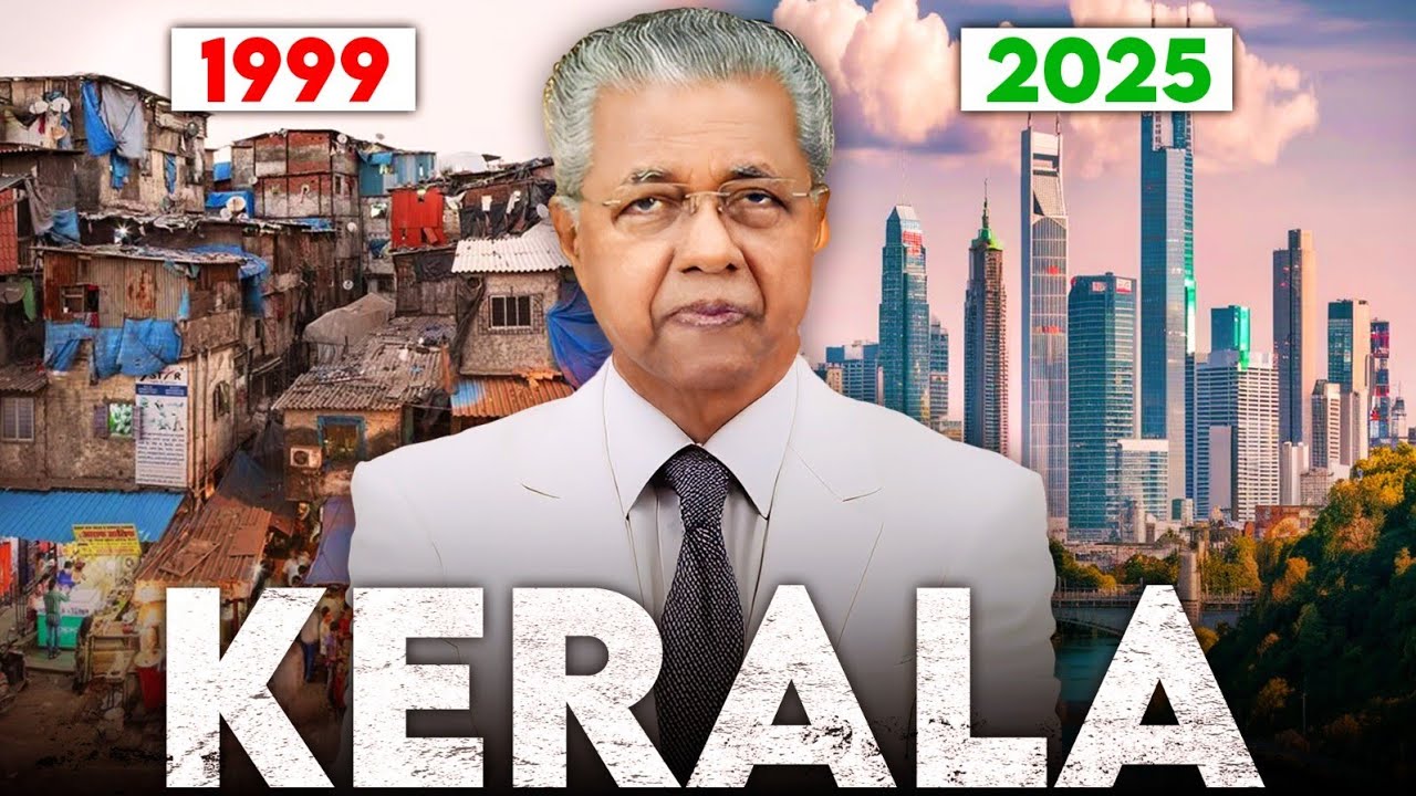 How Kerala Became India’s Most Advanced State | The Secret Behind Its ...