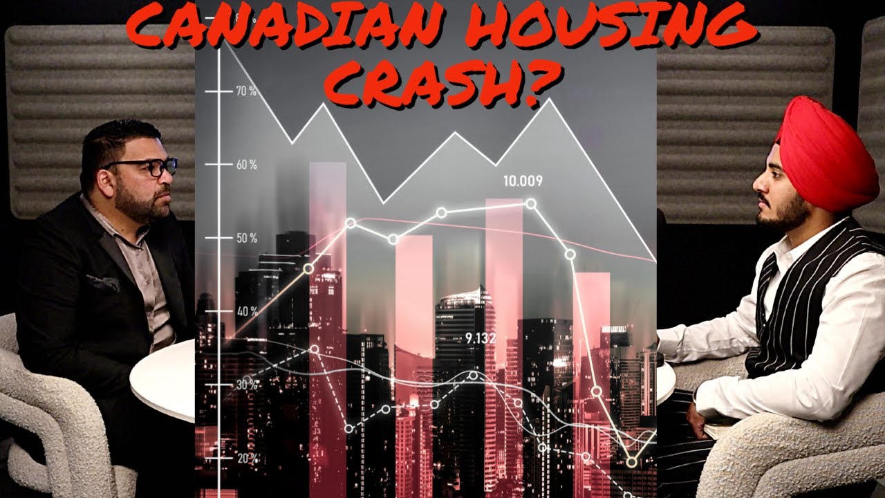 IS CANADIAN REAL ESTATE MARKET CRASHING? ( FEAT. ASIM ALI BILLION ...