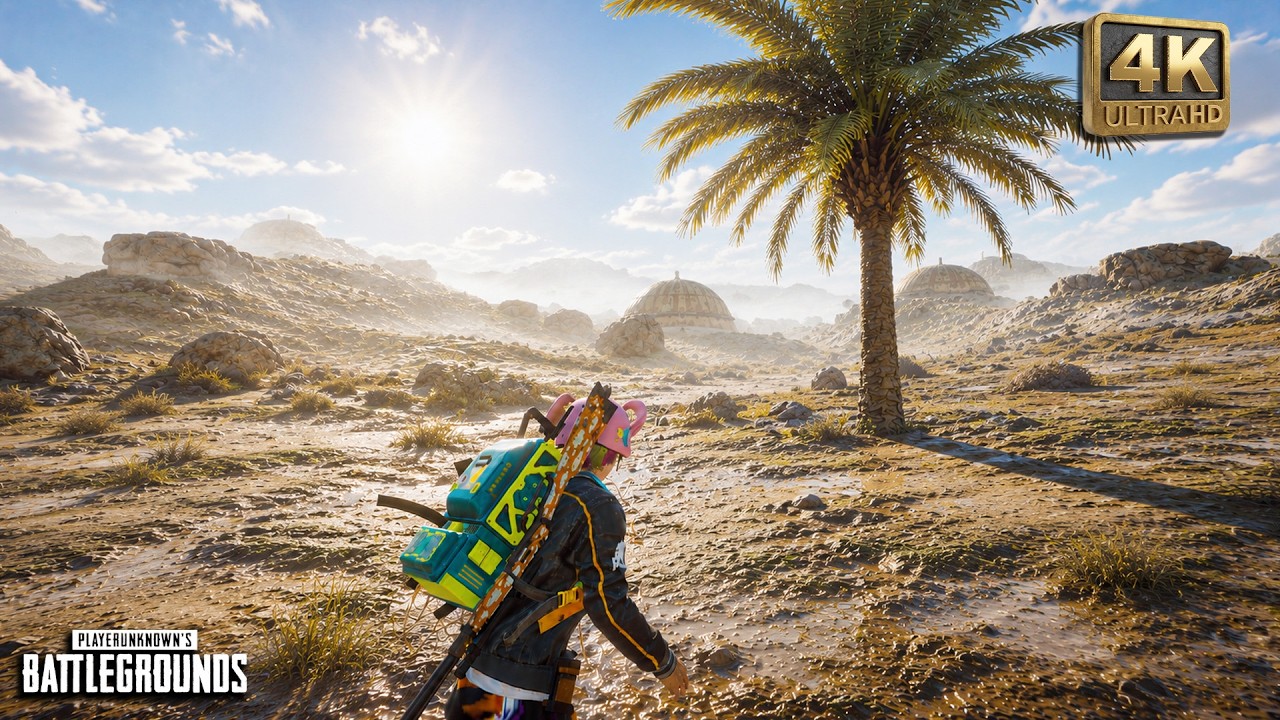 Karakin's Desert Has Never Felt So Real | PUBG PC 4K Ultra Graphics ...