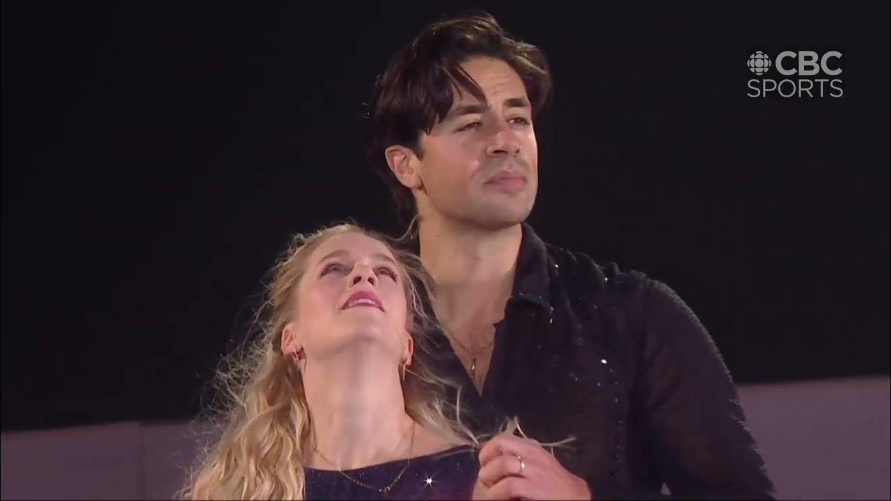 Kaitlyn Weaver / Andrew Poje - 2023 Canadian National Figure Skating Championships Gala - YouTube