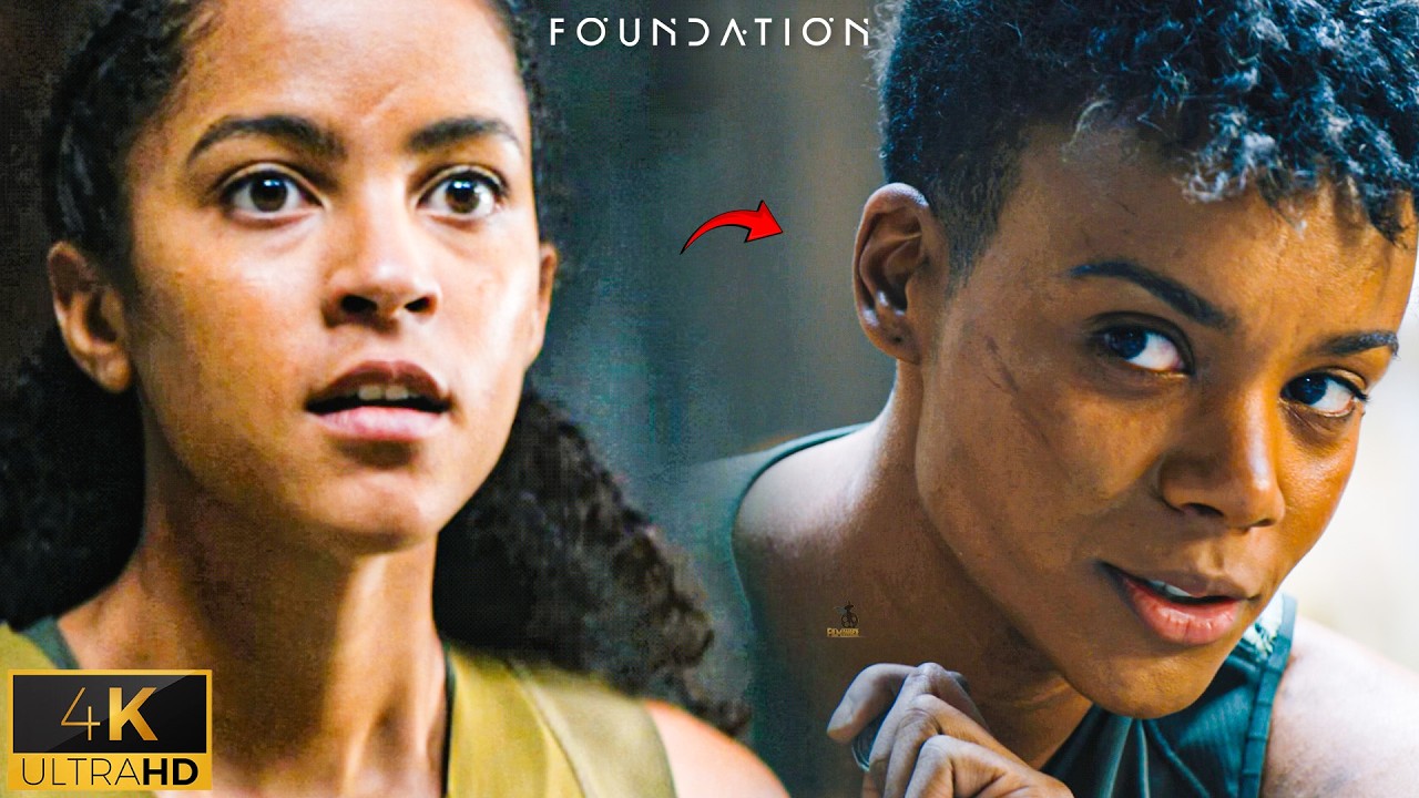 Salvor Hardin’s Death Scene - Gaal Breaks Down (Foundation S2 Finale) - YouTube