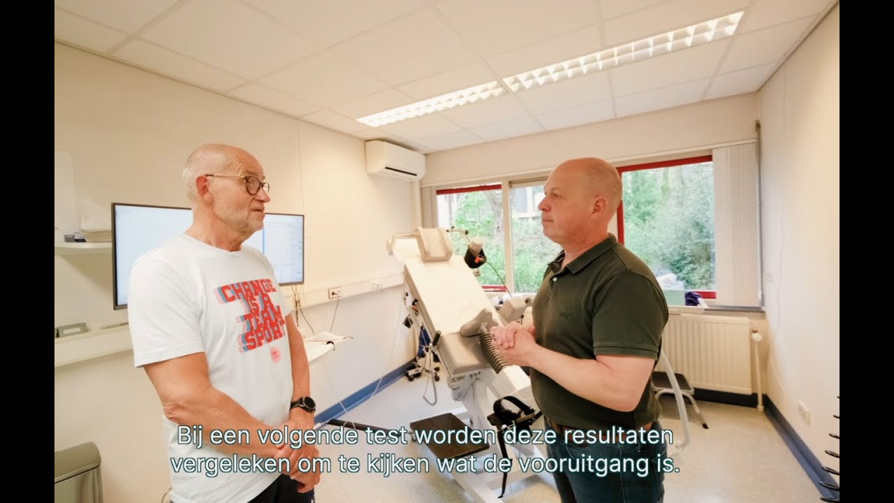 FitOpMaat - Wat houdt een inspanningstest in? - YouTube