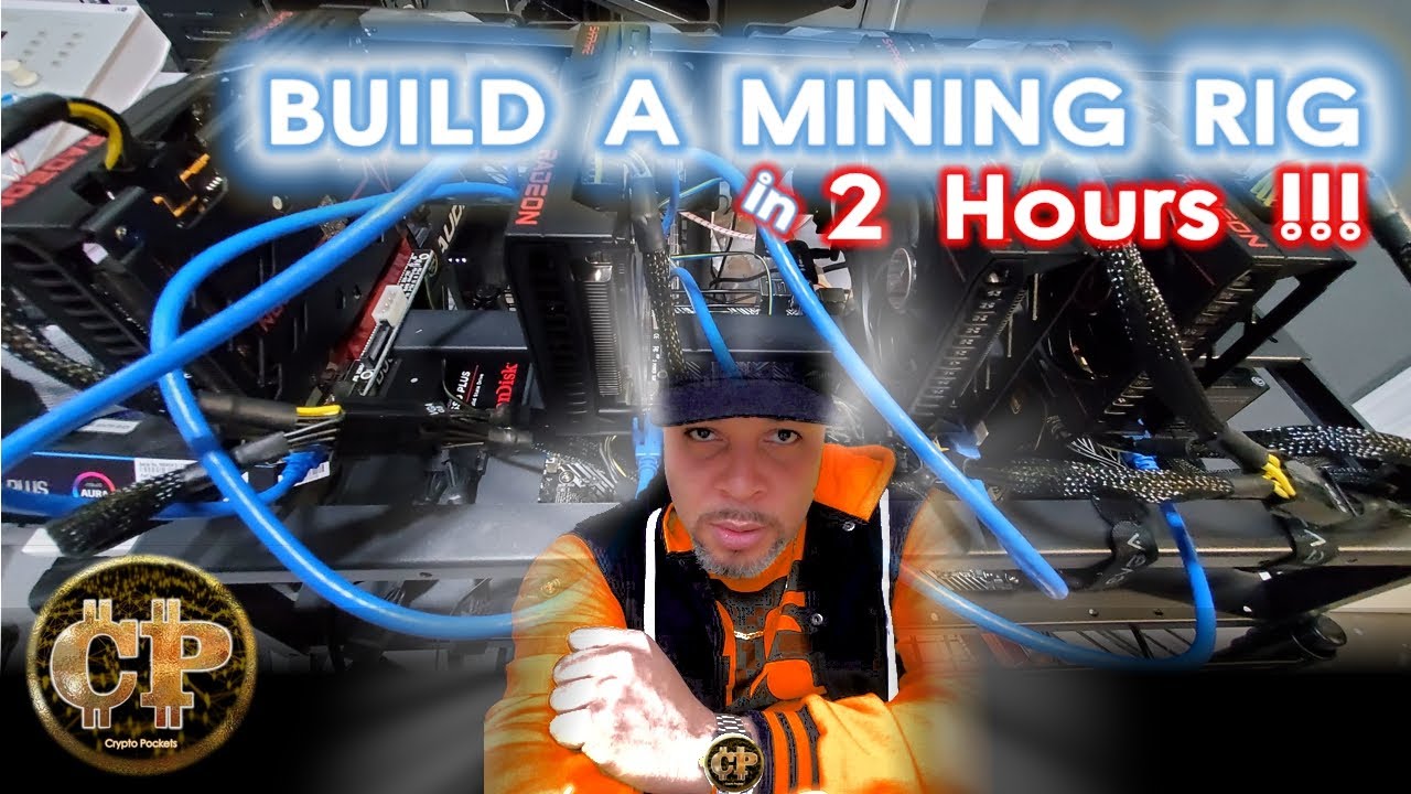 Build a Mining Rig in less than 2 hours (Step by Step) with Crypto ...