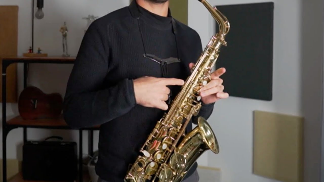 Las notas básicas en el saxofón - YouTube
