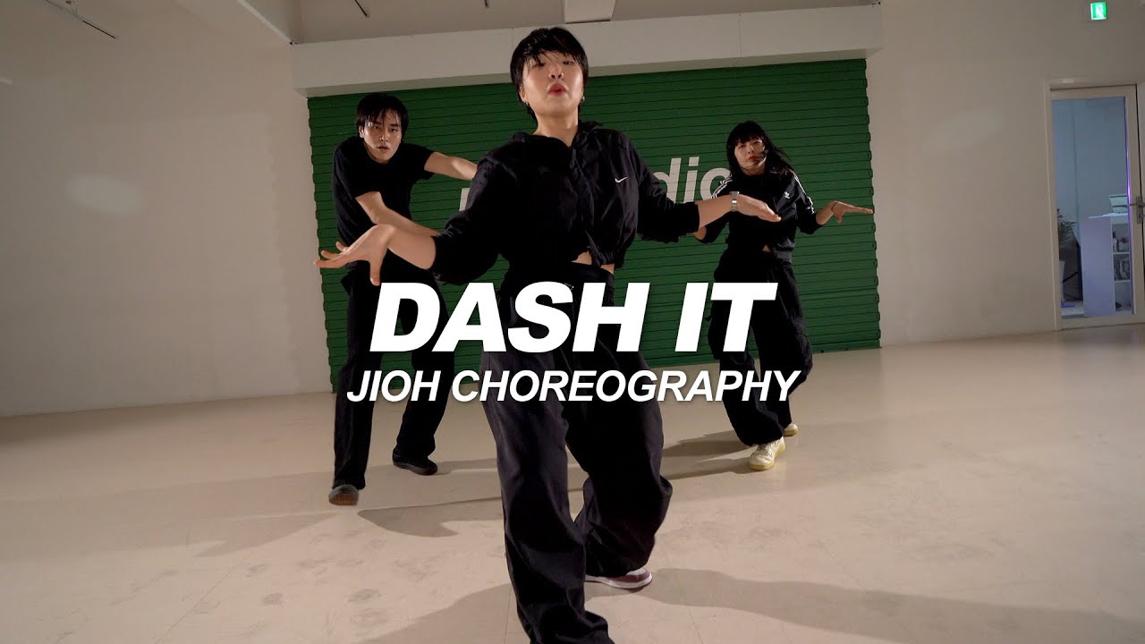 Stylo G - Dash It | Jioh Choreography - YouTube