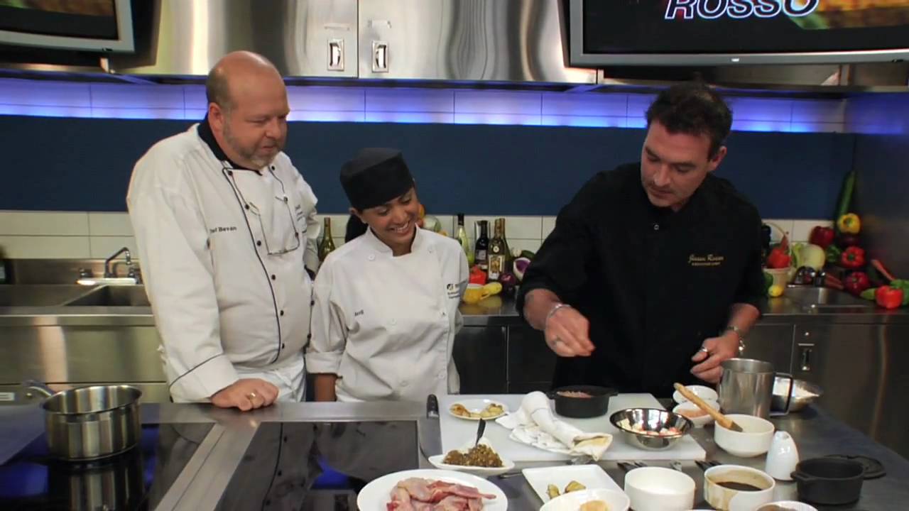 School of Chef: Chef Jason Rosso - YouTube