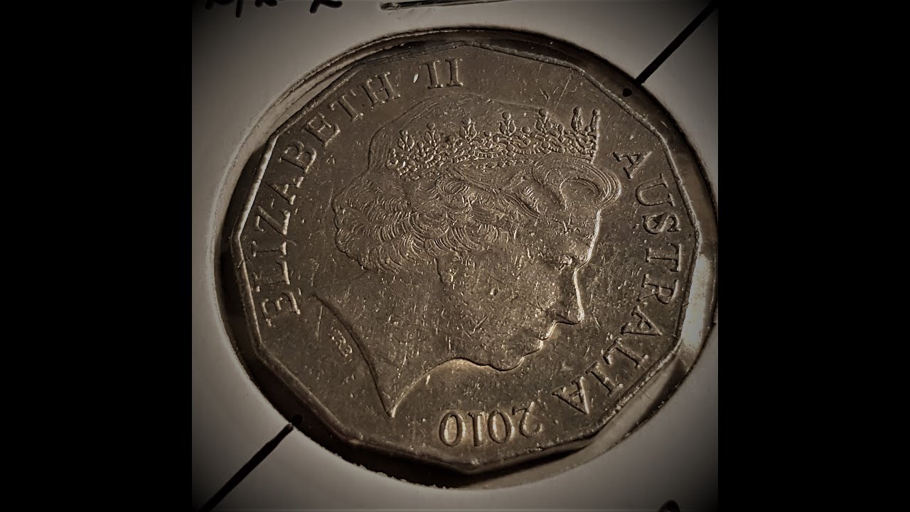 2010 50C COAT of Arms ROTATED ERROR 50 cent. Close Look 😎🤞👍👌 - YouTube