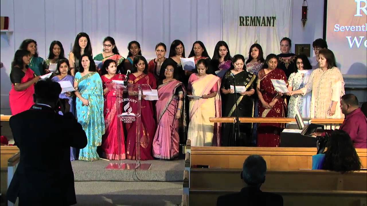 Ministry In Music by Church Women's Choir - YouTube