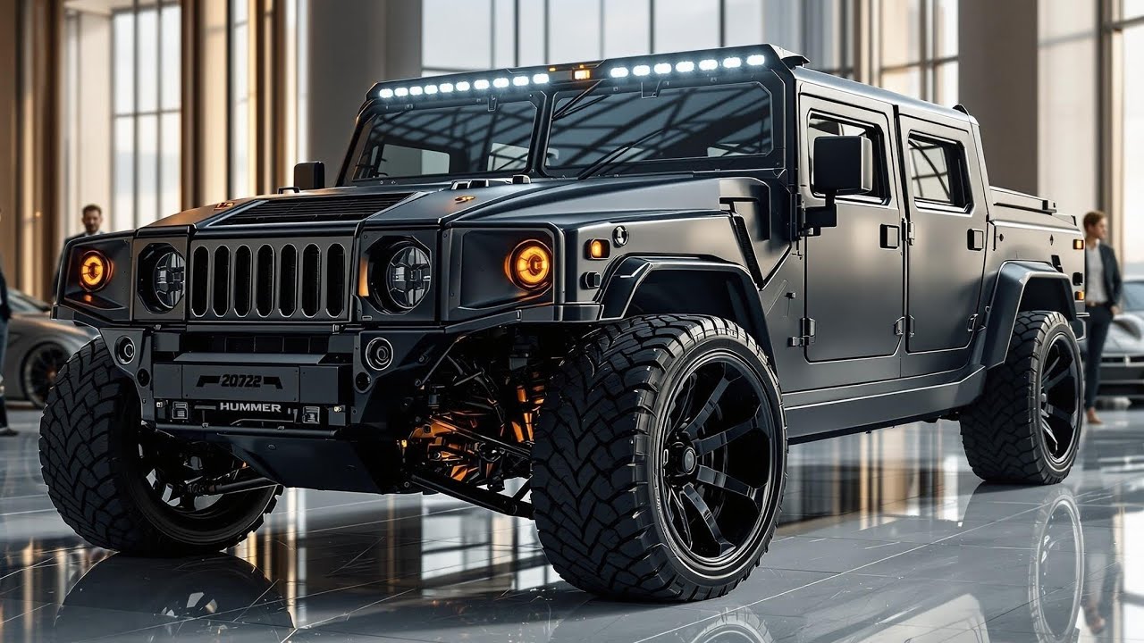 2025 Hummer H1 Concept: A Modern Warrior Reinvented for the Ultimate ...