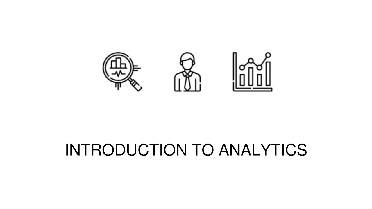 Introduction to Analytics - YouTube