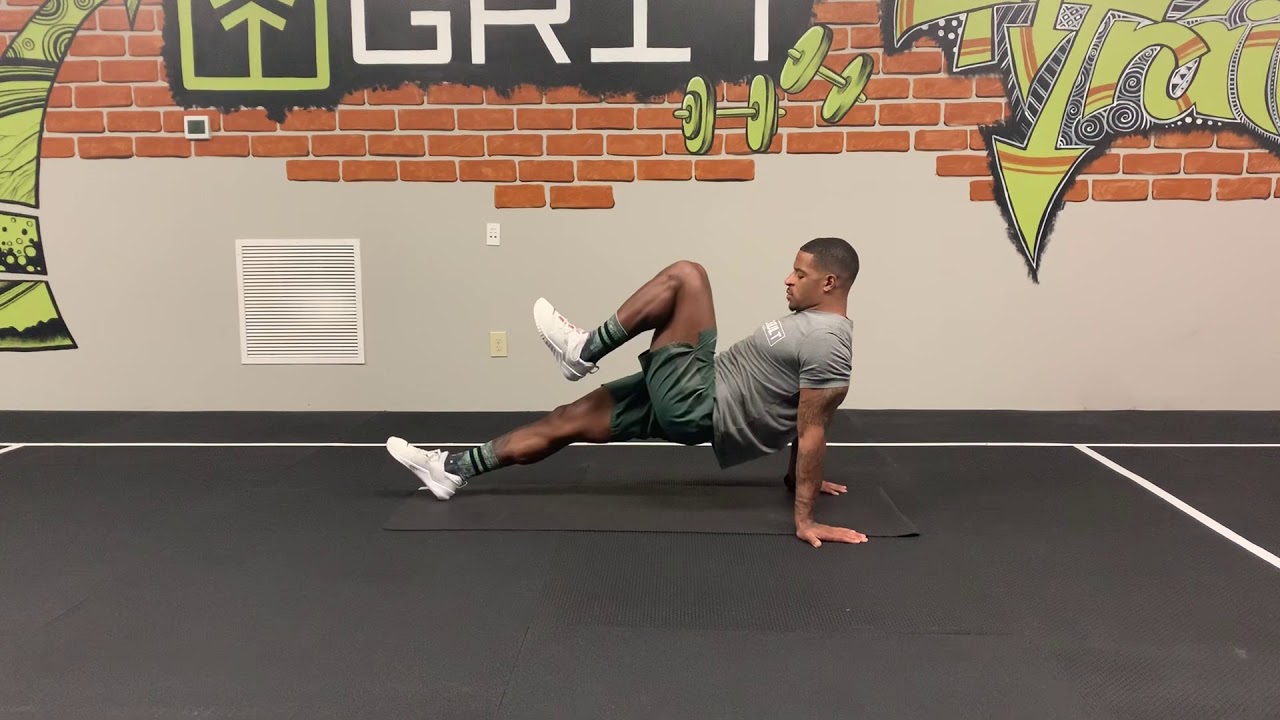 Reverse plank marching - YouTube