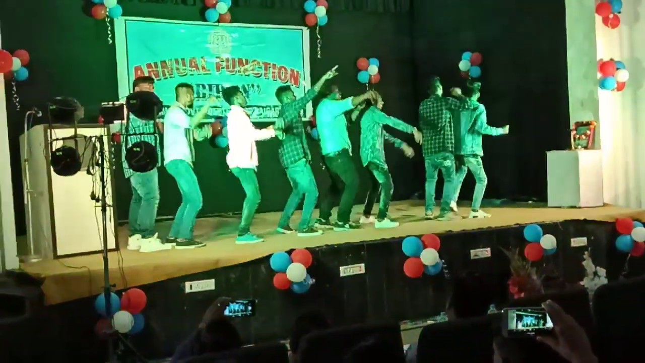 Raigarh KGP college annual function dance😎 - YouTube