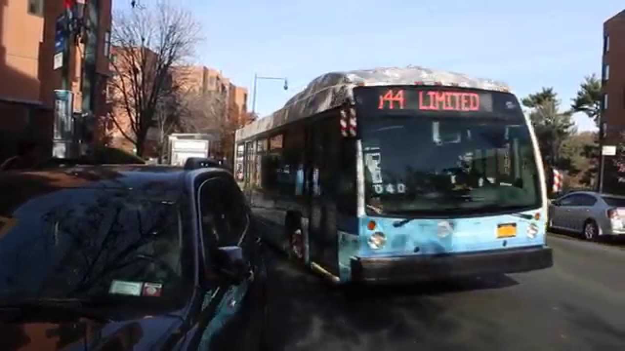 MTA New York City Bus Novabus LFSA 5906 on the Q44 LIMITED - YouTube