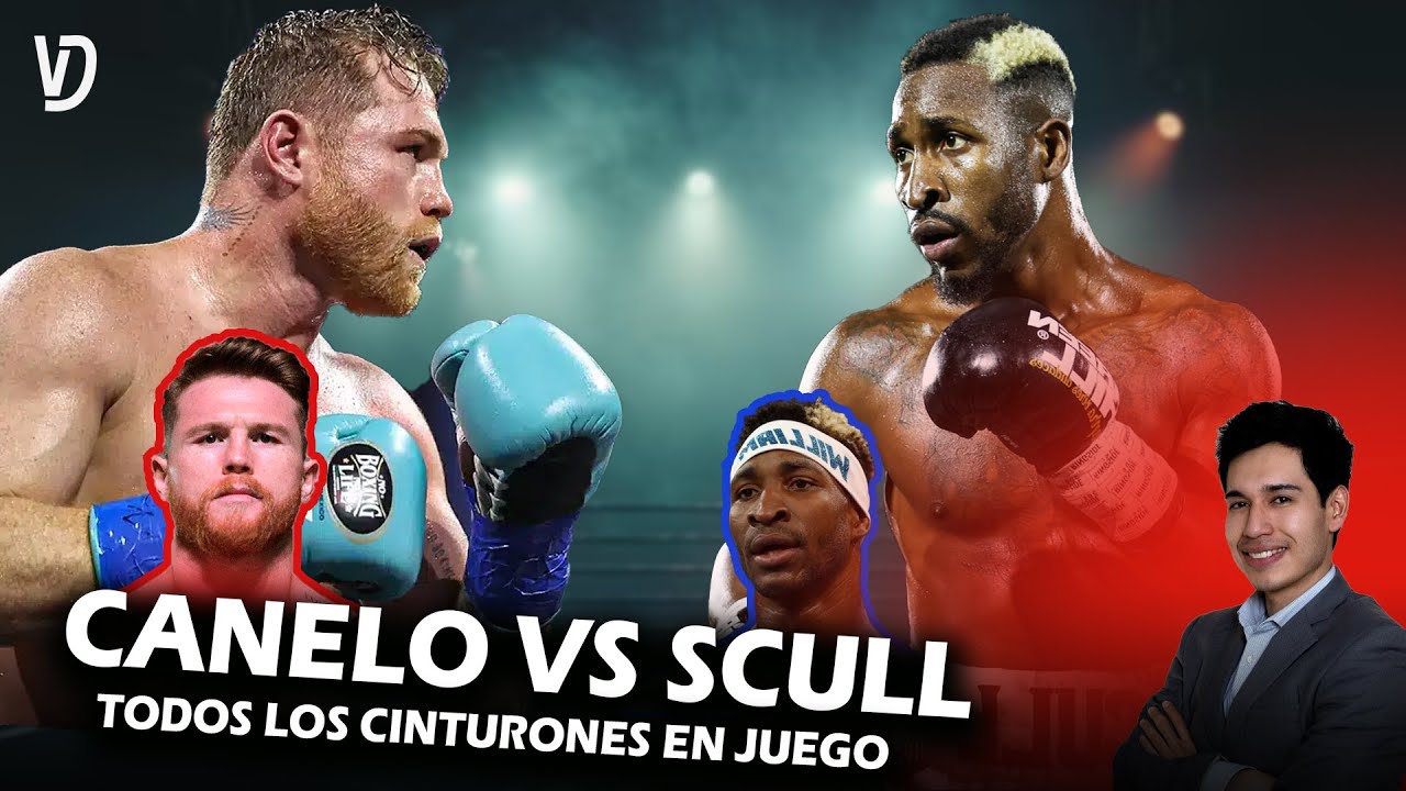 Canelo Álvarez vs William Scull: El boxeador mexicano podría hacer ...