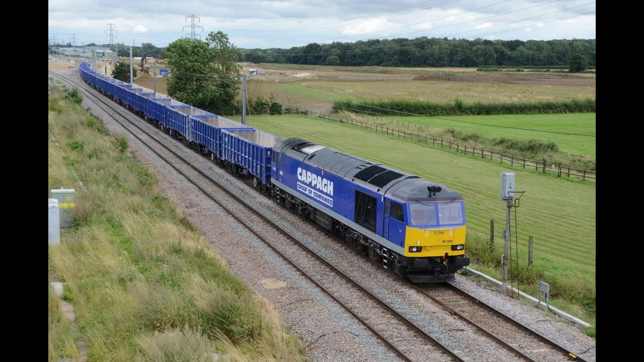 ECML Trains 2021, 'Tractors, Tug & Trans Pennine!' Marholm, 17th August ...