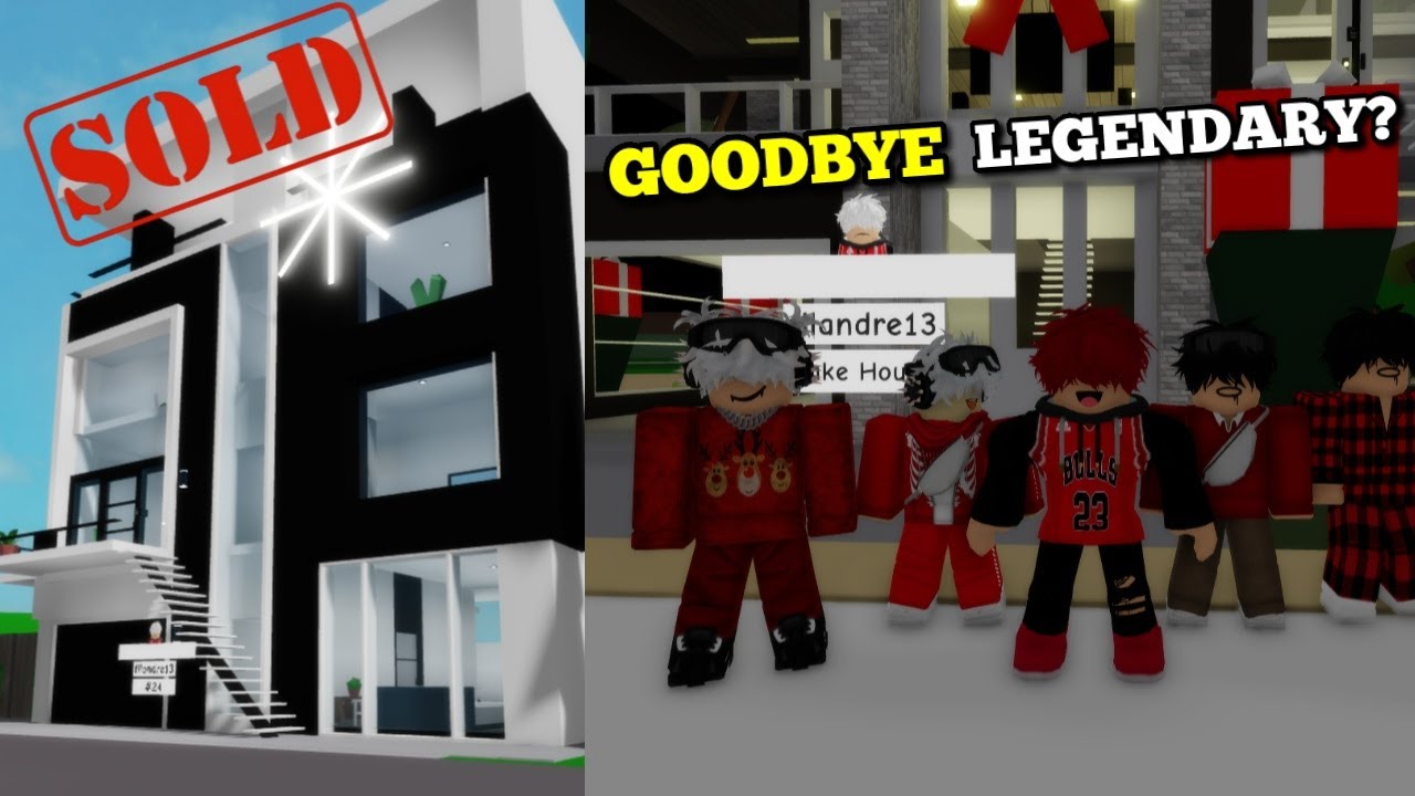 Brookhaven RP | ROBLOX | UMALIS NA KAMI SA LEGENDARY MANSION - YouTube