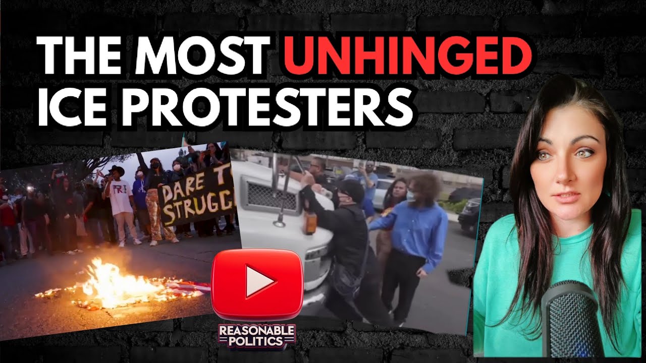 ICE Protest Chaos: The Most Unhinged Moments Caught on Camera - YouTube