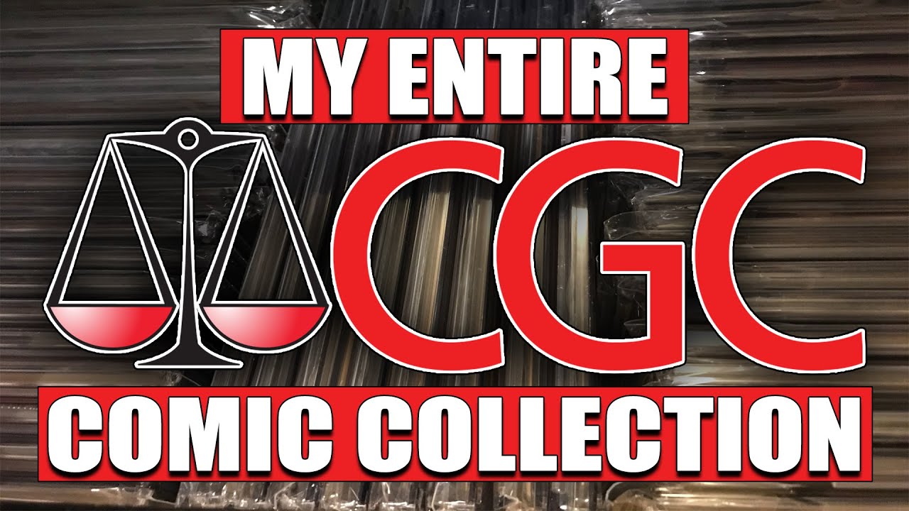 My Entire CGC Comic Collection - YouTube