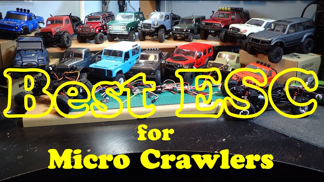 Best ESC for Micro Crawlers - YouTube