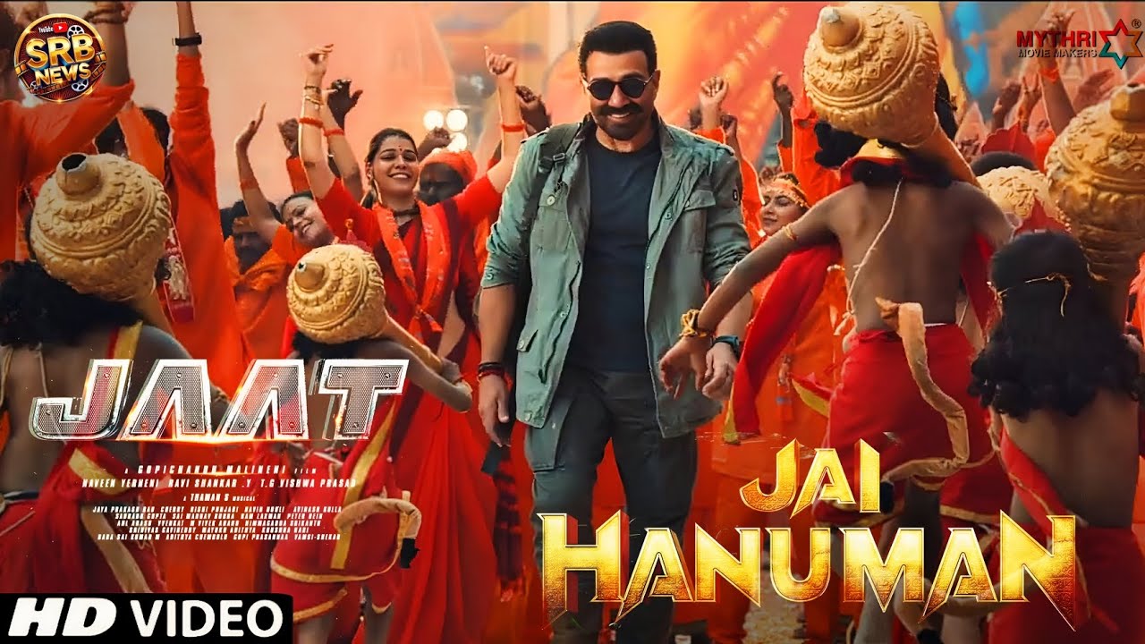 Jaat Movie Song - Jai Hanuman | Sunny Deol | Sunny Deol Entry Song | Jaat Trailer | Jaat Songs # ...