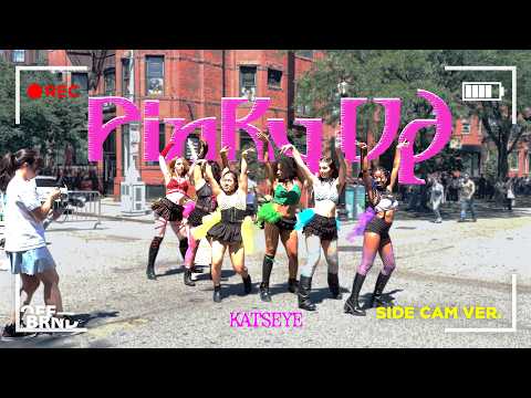 [DANCE IN PUBLIC | SIDE CAM] KATSEYE (캣츠아이) - 'Pinky Up' Cover by OFFBRND BOSTON