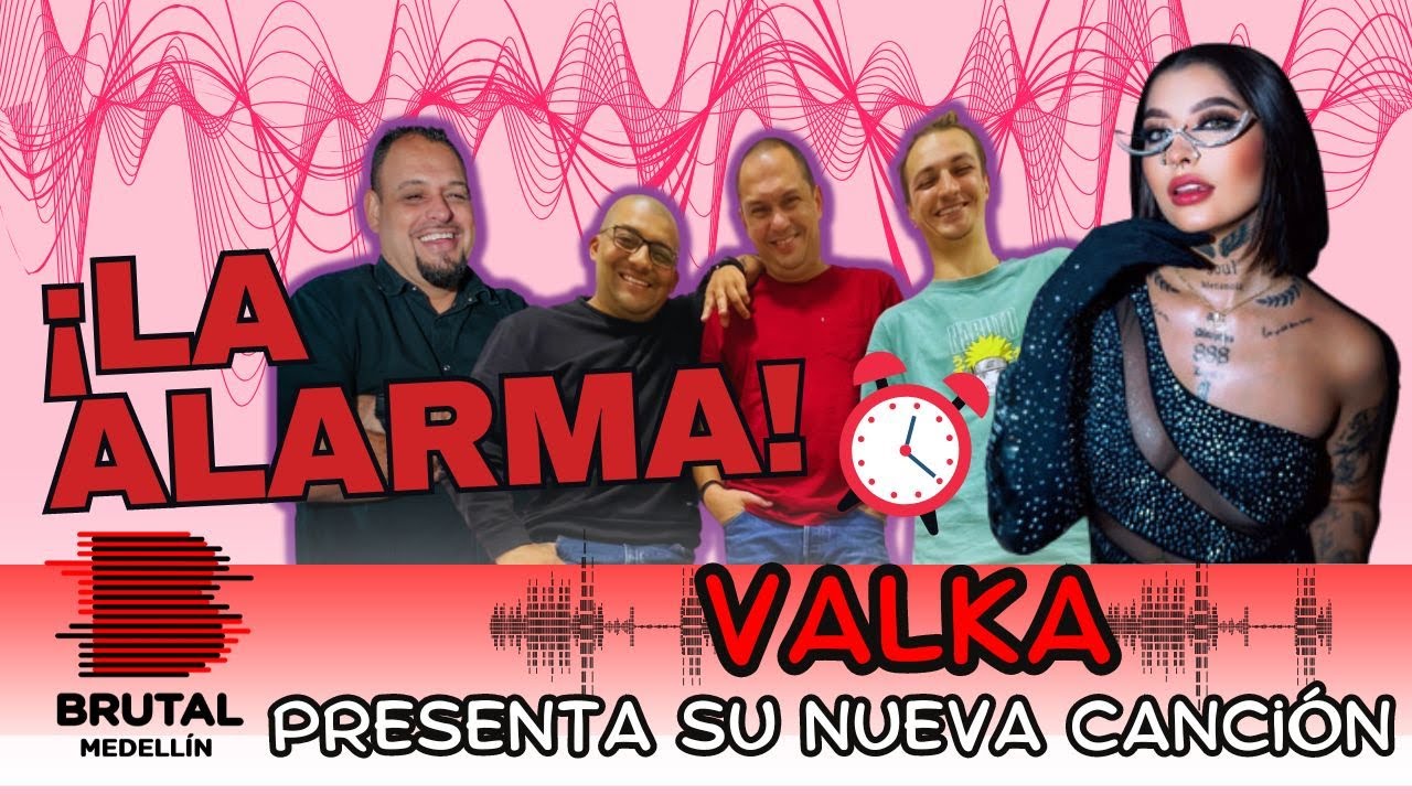 ENTREVISTA A LA CANTANTE VALKA, LANZAMIENTO ¡MATEO!, SU NUEVA CANCIÓN # ...