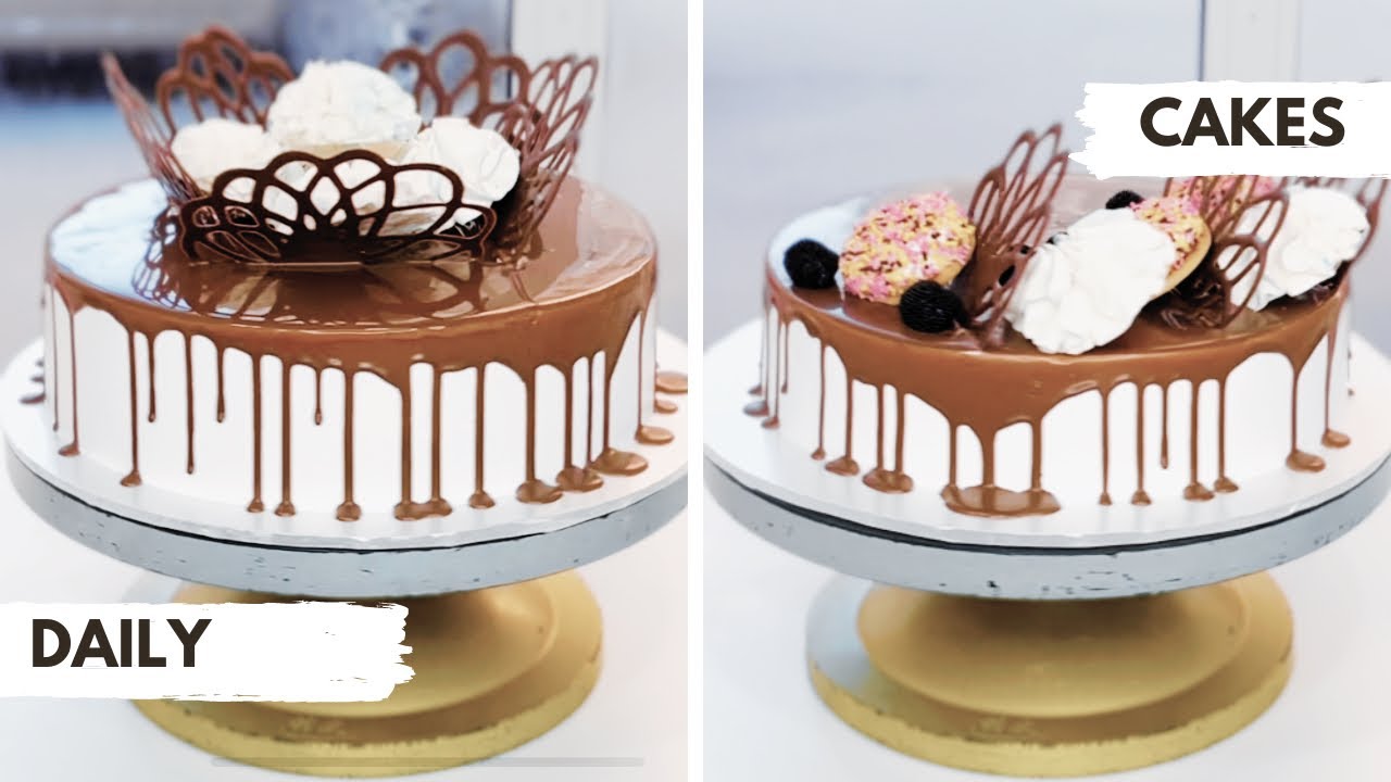Cool & Yummy Daily Cake Decorating Ideas | Fancy Cake Decorating Tutorials - YouTube